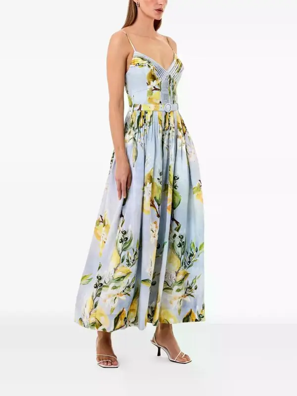 NICHOLAS Mireille Midi Dress
