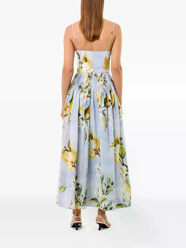 NICHOLAS Mireille Midi Dress