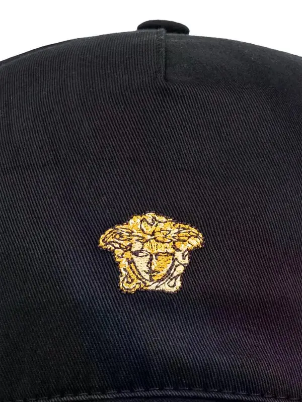 Versace Medusa Embroidered Baseball Cap