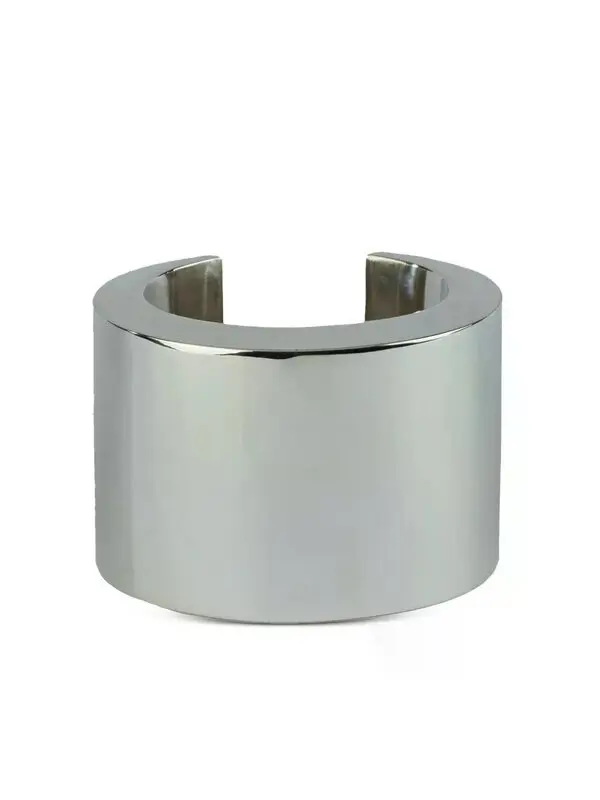 PARTS OF FOUR Crescent Bracelet - Silver