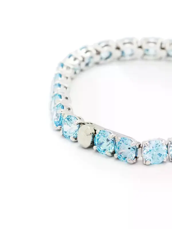 SWAROVSKI Matrix Tennis Bracelet - Blue