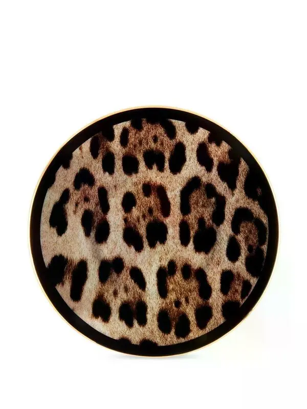 Dolce & Gabbana Leopard-print Porcelain Espresso Set