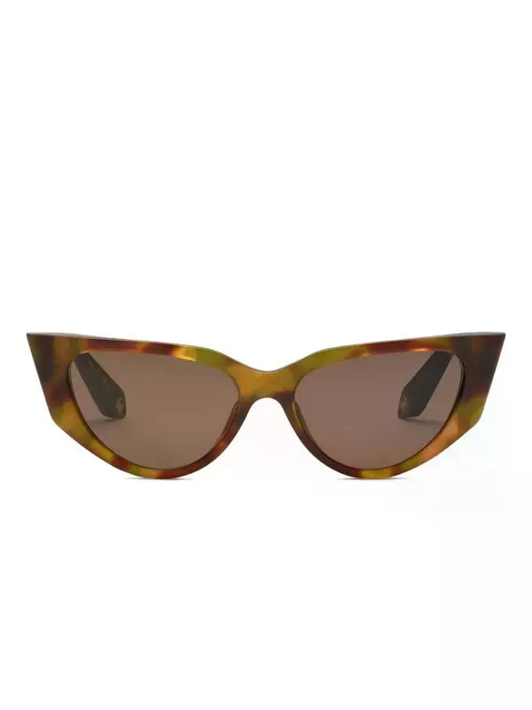 Roberto Cavalli Cat-eye Sunglasses - Brown