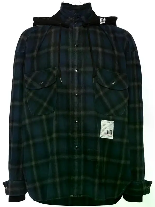 Mihara Yasuhiro Long Sleeves Shirt