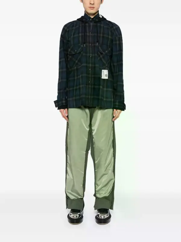 Mihara Yasuhiro Long Sleeves Shirt