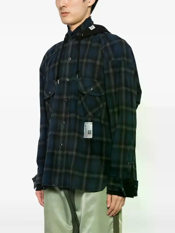 Mihara Yasuhiro Long Sleeves Shirt