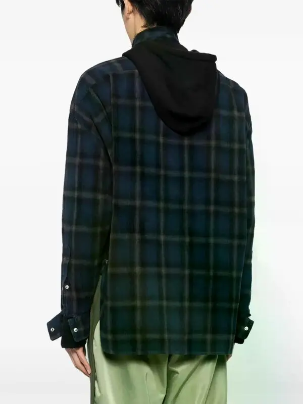 Mihara Yasuhiro Long Sleeves Shirt