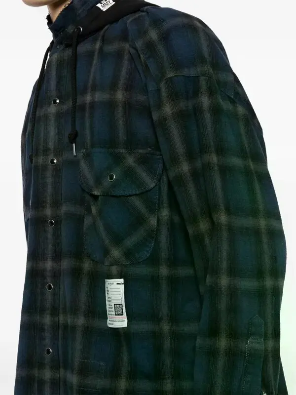 Mihara Yasuhiro Long Sleeves Shirt