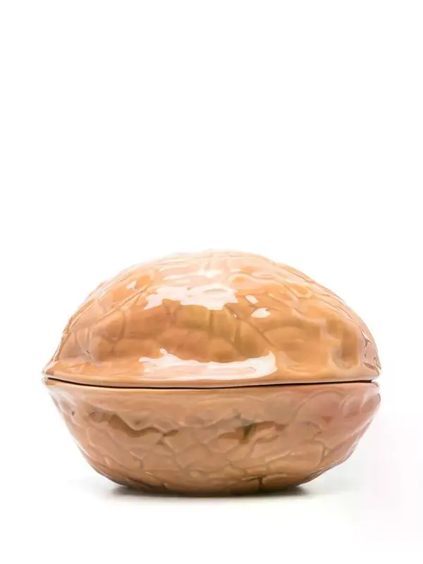 BORDALLO PINHEIRO Large Walnut Box