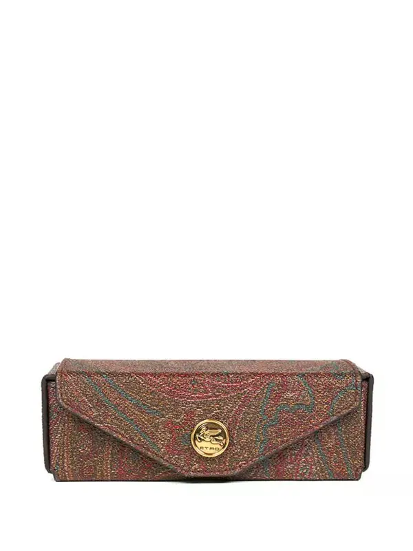 Etro Paisley-print Domino Game - Brown
