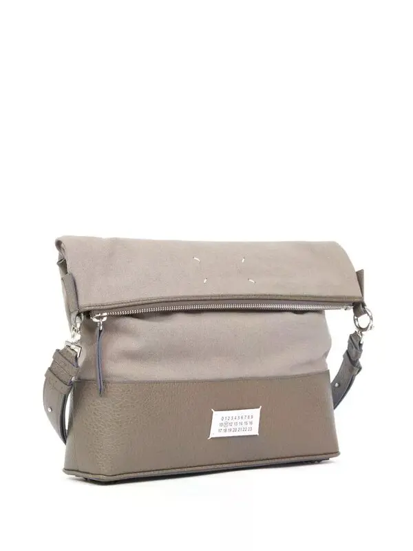 MAISON MARGIELA 5ac Shoulder Bag - Neutrals
