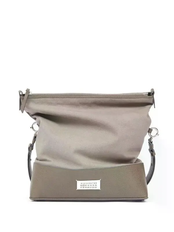 MAISON MARGIELA 5ac Shoulder Bag - Neutrals