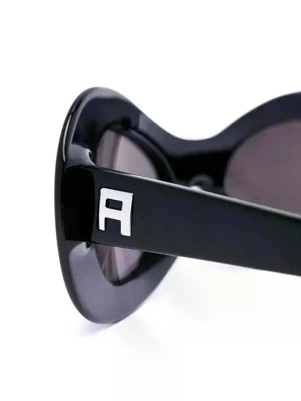 AMBUSH Jordee Round-frame Sunglasses - Black