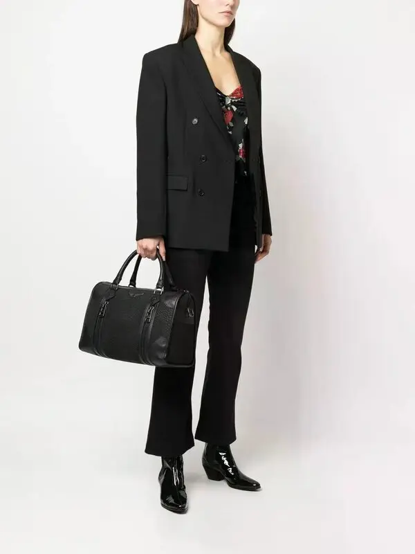Zadig&Voltaire Snakeskin-effect Tote Bag