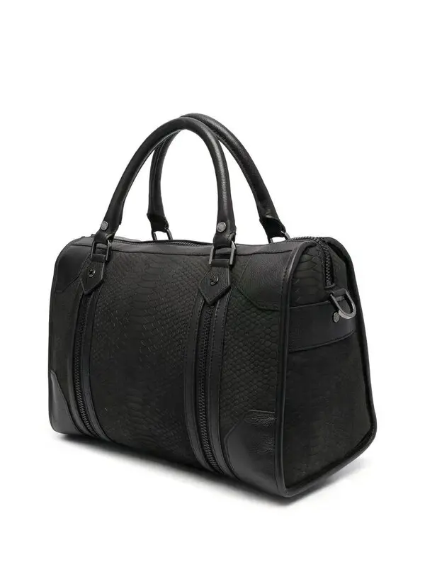 Zadig&Voltaire Snakeskin-effect Tote Bag
