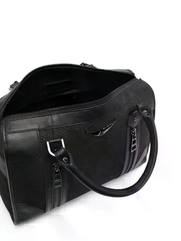 Zadig&Voltaire Snakeskin-effect Tote Bag