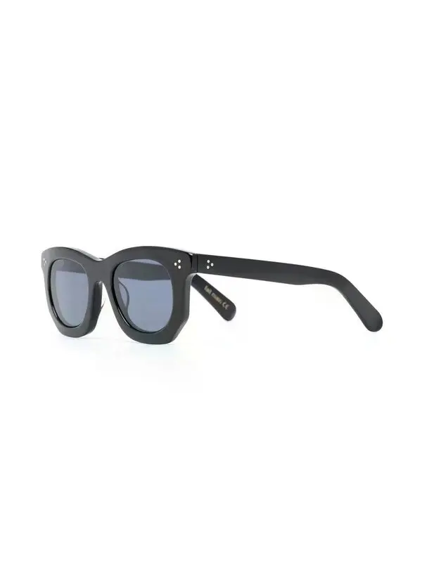 LESCA Thick-frame Sunglasses