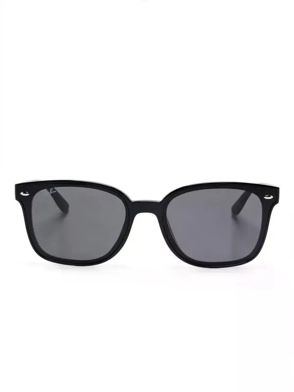 Ray-ban Square-frame Sunglasses - Black
