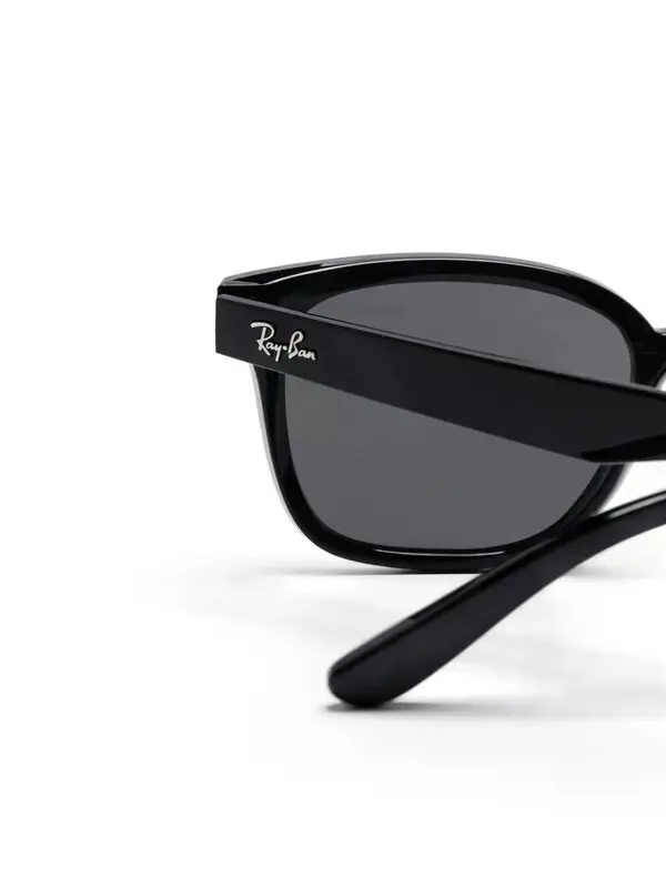 Ray-ban Square-frame Sunglasses - Black