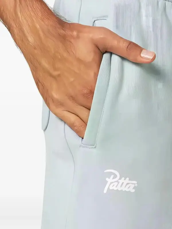 PATTA Logo Embroidered Track Pants