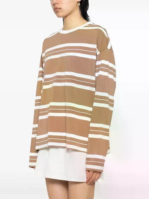 B+AB Matching Two-piece Set - Brown