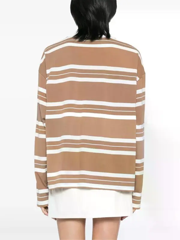 B+AB Matching Two-piece Set - Brown