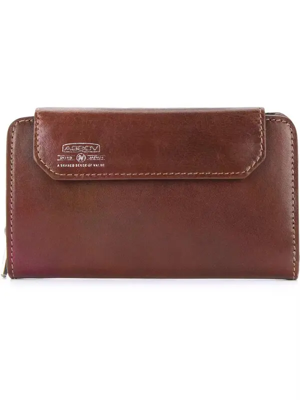 AS2OV Mobile Long Wallet - Brown
