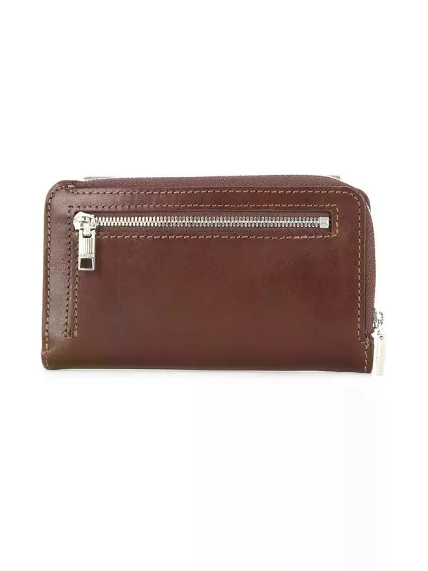 AS2OV Mobile Long Wallet - Brown
