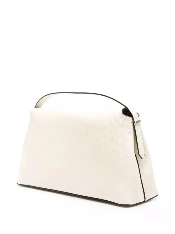 TOTEME T-lock Leather Shoulder Bag