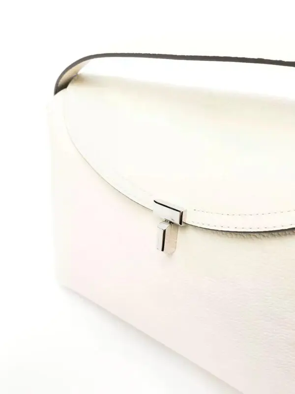 TOTEME T-lock Leather Shoulder Bag