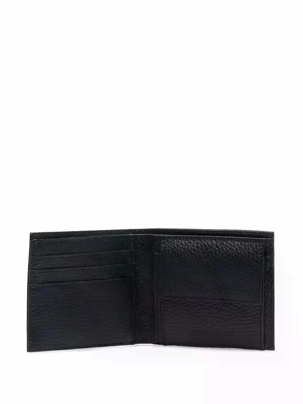 Emporio Armani Bi-fold Leather Wallet