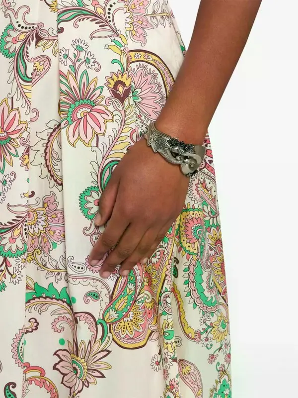 Etro Curly Bangle Bracelet