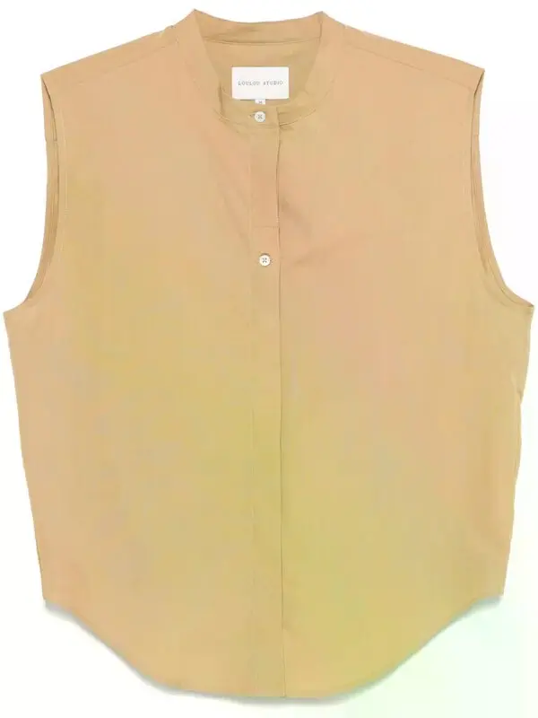 Loulou De Saison Hale Shirt - Neutrals