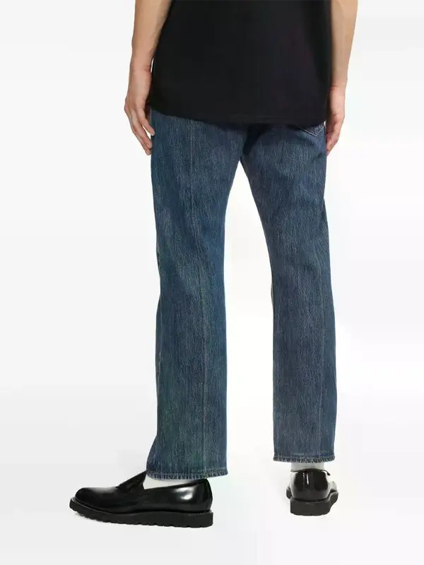 WESTFALL Straight Leg Denim Jeans