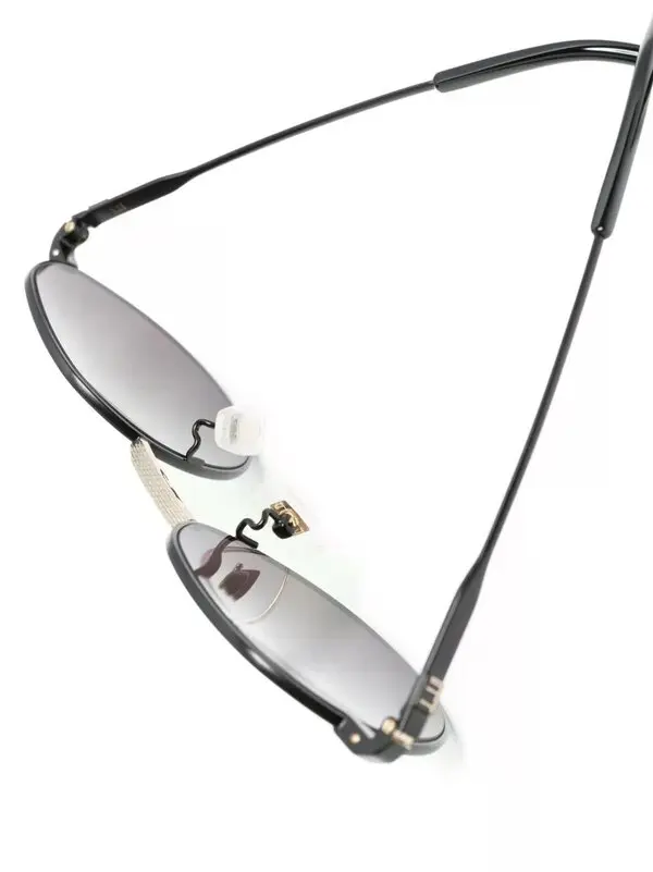 Dunhill Round-frame Tinted Sunglasses