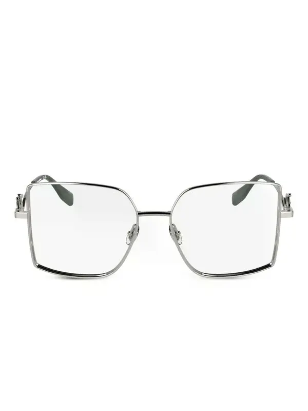 Karl Lagerfeld Signature Glasses - Silver