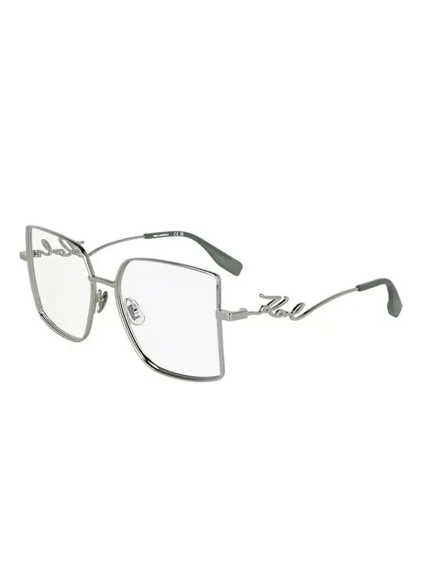 Karl Lagerfeld Signature Glasses - Silver