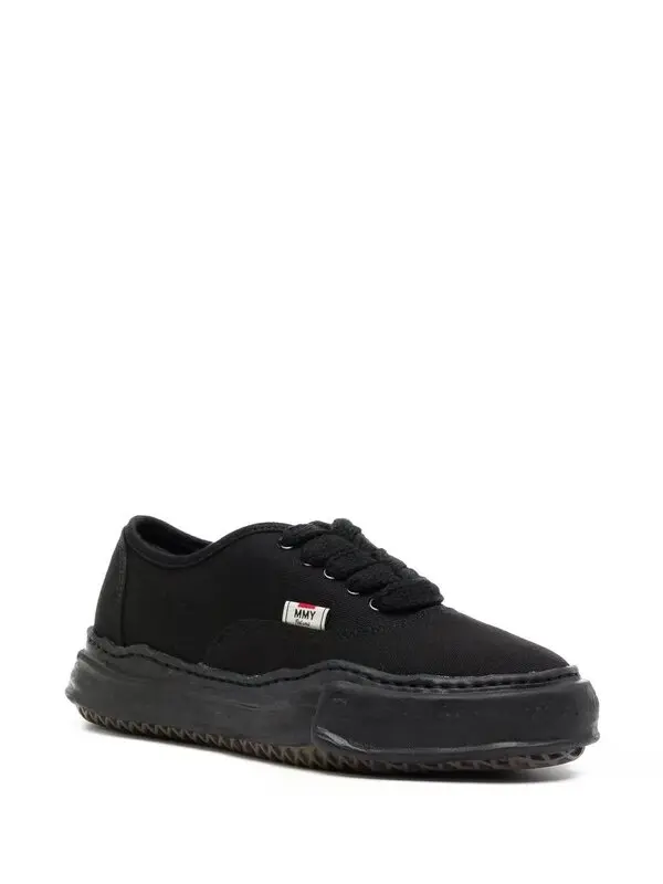 Mihara Yasuhiro Low-top Canvas Sneakers - Black
