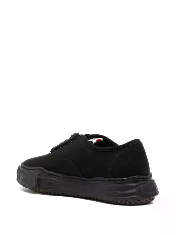 Mihara Yasuhiro Low-top Canvas Sneakers - Black