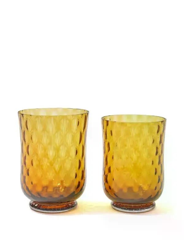 CABANA Balloton Murano Water Glass