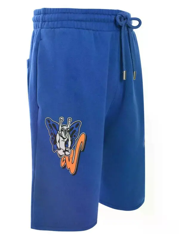 Off-White Gang Skate Shorts