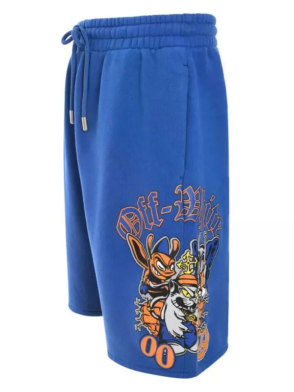 Off-White Gang Skate Shorts