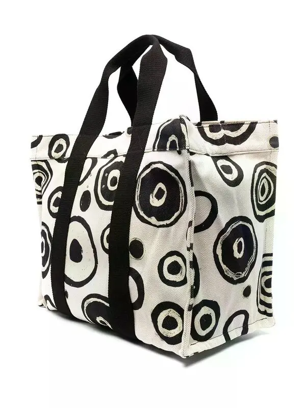 10 CORSO COMO Polka-dot Print Tote Bag
