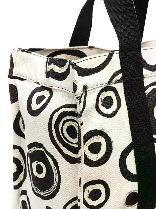 10 CORSO COMO Polka-dot Print Tote Bag