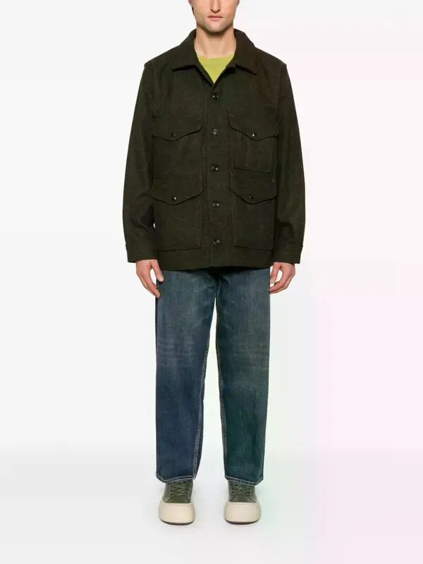 EVISU Logo-print Wide Leg Jeans