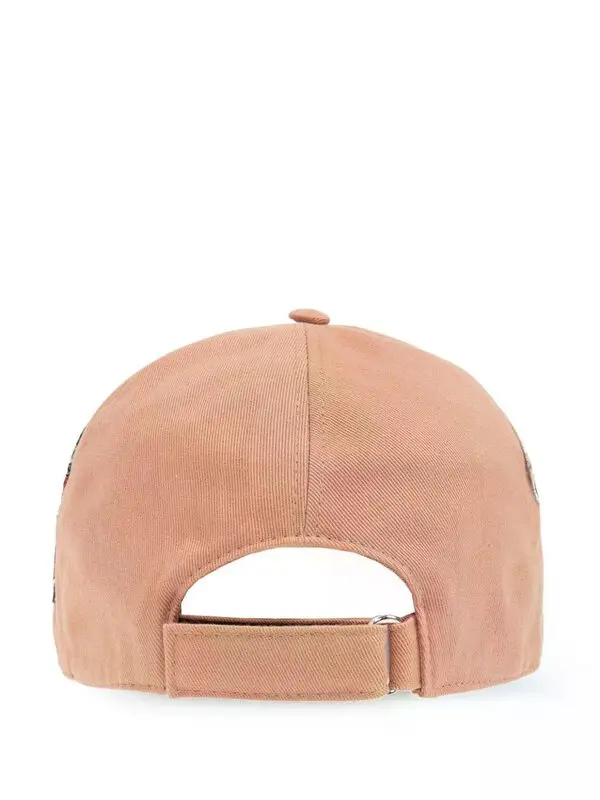 Iceberg Logo-print Cotton Cap
