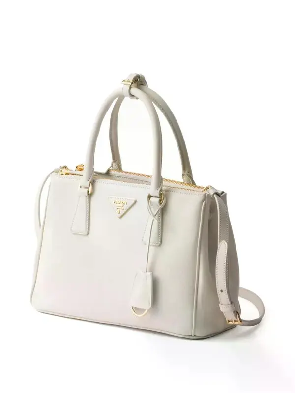 Prada Galleria Tote Bag - White