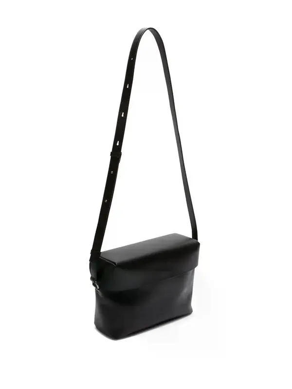 JIL SANDER Leather Shoulder Bag