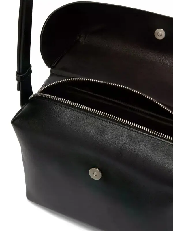 JIL SANDER Leather Shoulder Bag