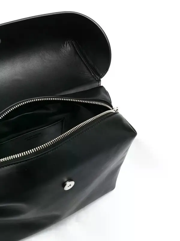 JIL SANDER Leather Shoulder Bag